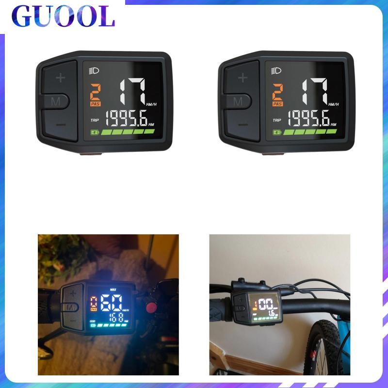 Màn hình LCDGUOOL cho xe đạpthông minh - Bảng điều khiển cho M500 ...