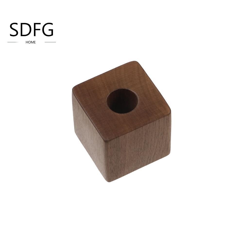 Giá đỡ bút đơn bằng gỗ SDFG, Hộp lưu trữ bút để bàn Hộp đựng bút chì để ...