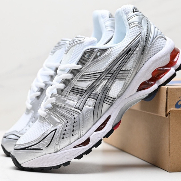 Giày chạy thể thao Asics GEL-KAYANO 14 ở nước ngoài KJGH G8OC | Shopee ...