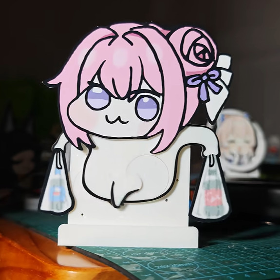 [Meow.Sensei] Túi xách đồ chơi điện tử in 3D Doro x Weiwei Anou Runji | Shopee Việt Nam