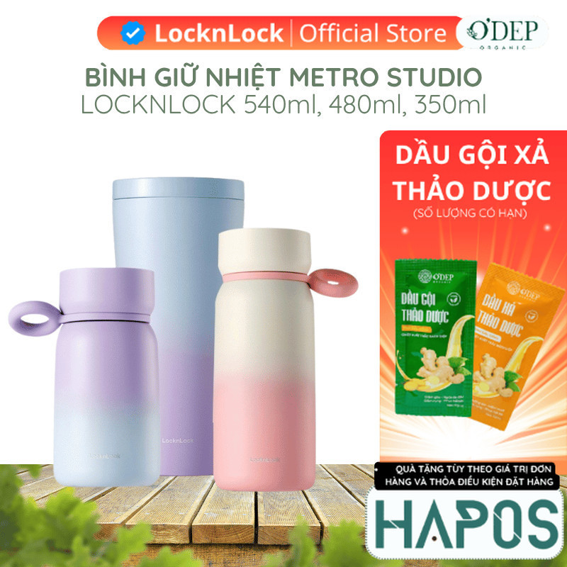 Bình Giữ Nhiệt Locknlock Metro Studio Gradation Tumbler 540ml, 480ml, 350ml, Hàng Chính Hãng ...