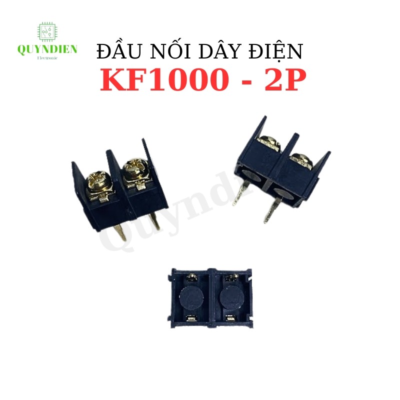 Đầu Nối Dây Điện, Cầu Đấu Dây Domino KF1000 - 2P (Terminal) - Linh Kiện ...