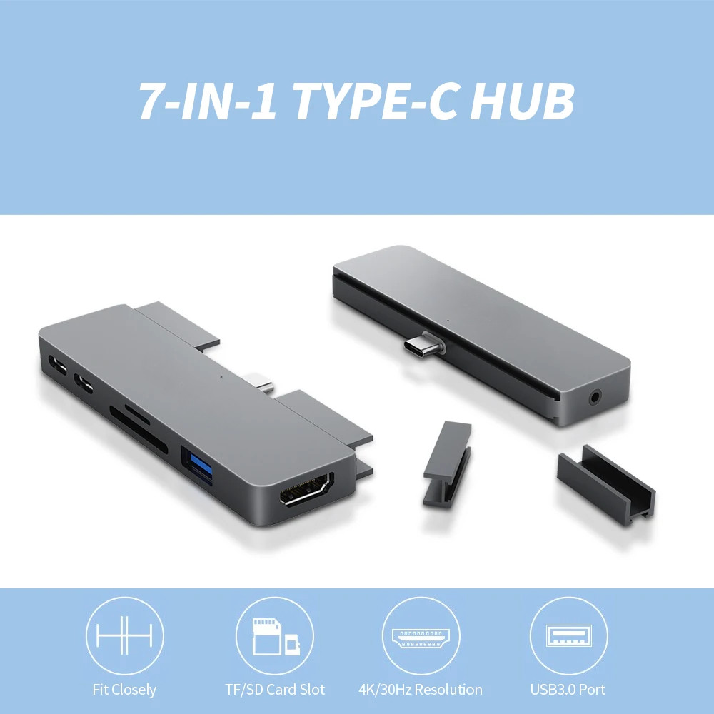 USB C HUB cho Samsung Galaxy Tab S9 S8 S7 S7 + S9 FE + S10 FE + S10 ...