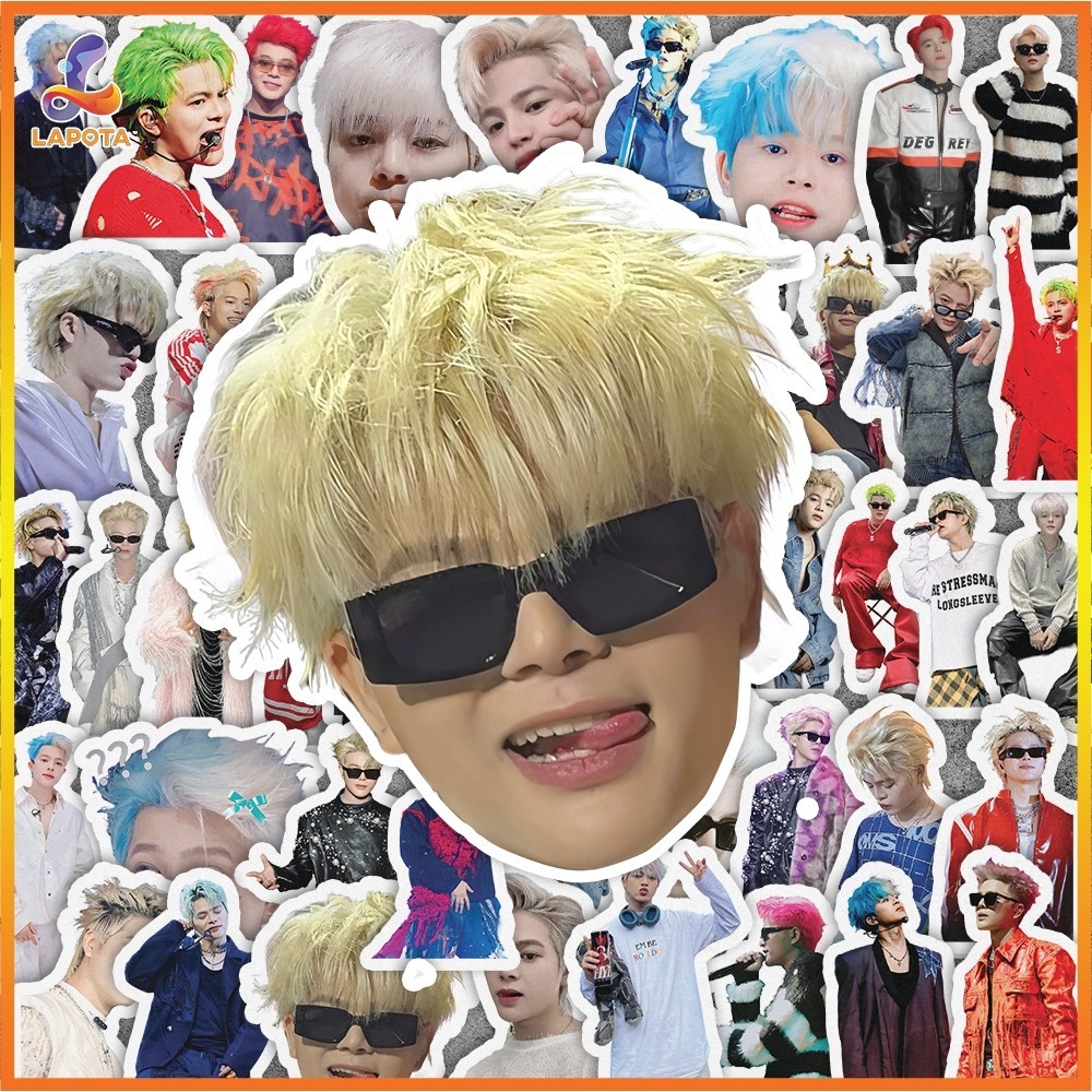 Set 50 cái Sticker Quang Anh Rhyder, Sticker Rhyder Chống NướcHình dán ...