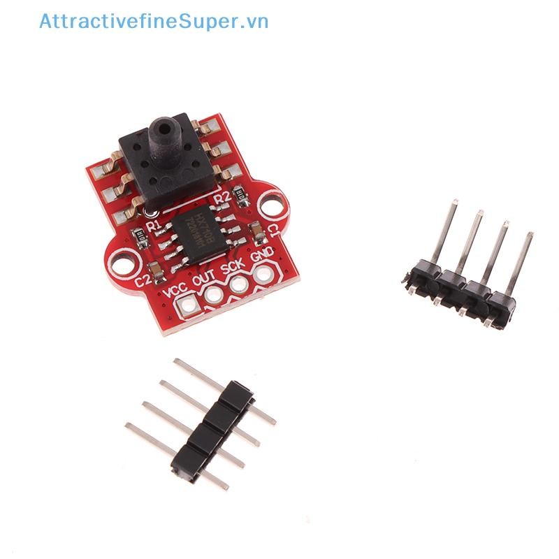 ASVN DC 3.3V 5V 0-40KPa Mô-đun cảm biến áp suất Kết nối 2.5MM Ống mềm ...