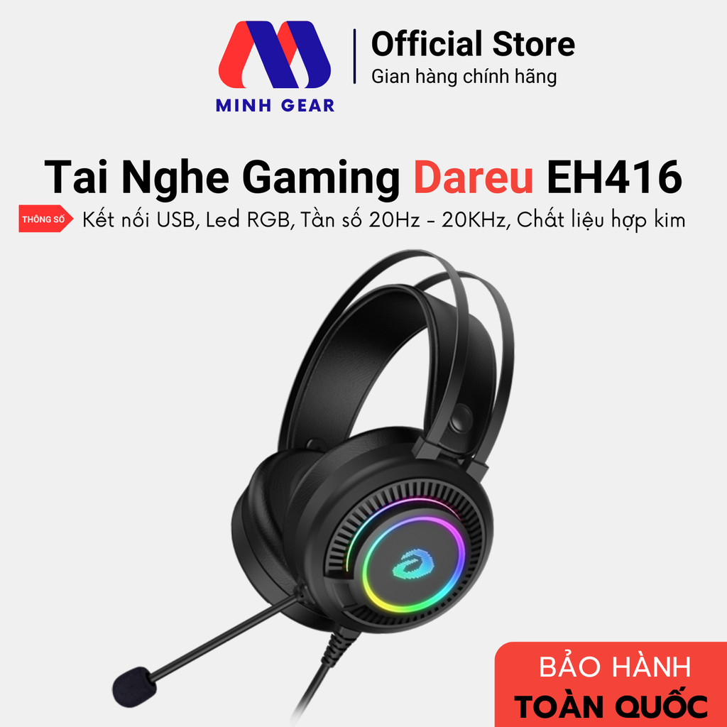 Tai Nghe Gaming Dareu EH416 - Hàng Chính Hãng | Shopee Việt Nam