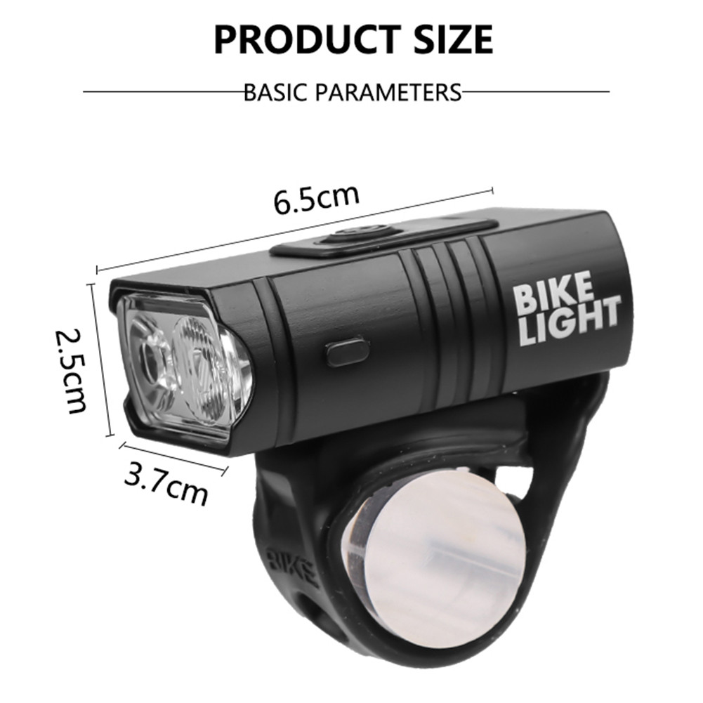 Đèn LED xe đạp 10W 800LM 6 chế độ Đèn trước MTB có thể sạc lại USB ...