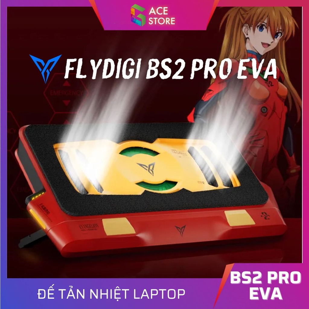 [Sẵn Hàng] Đế Tản Nhiệt Flydigi BS2 Pro Eva Phiên Bản Giới Hạn | Shopee Việt Nam