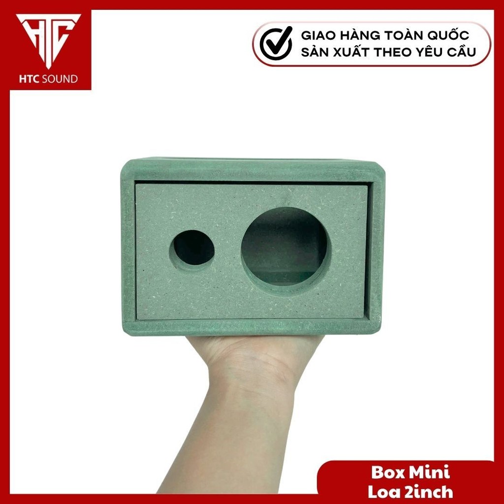Box Loa Thô Mini Giá Rẻ 17x11x11cm Dùng Loa 2inch, 2.5 inch, 3inch Hoặc ...