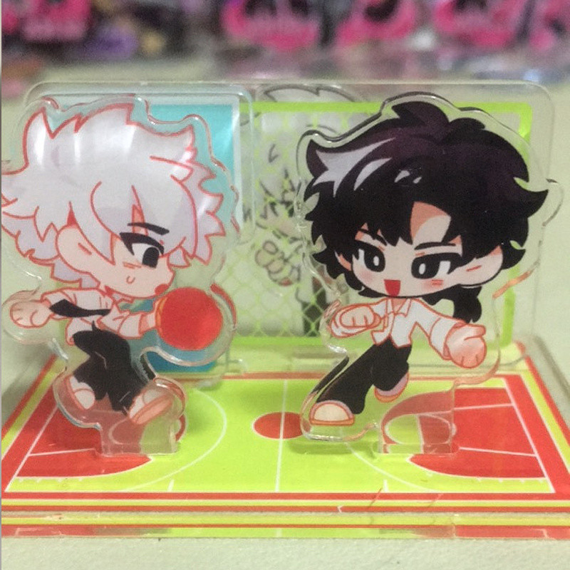 Kawaii Liên Kết Bấm Shi Quảng Đại Lý Ren Anime Hình Acrylic Đứng Mẫu ...