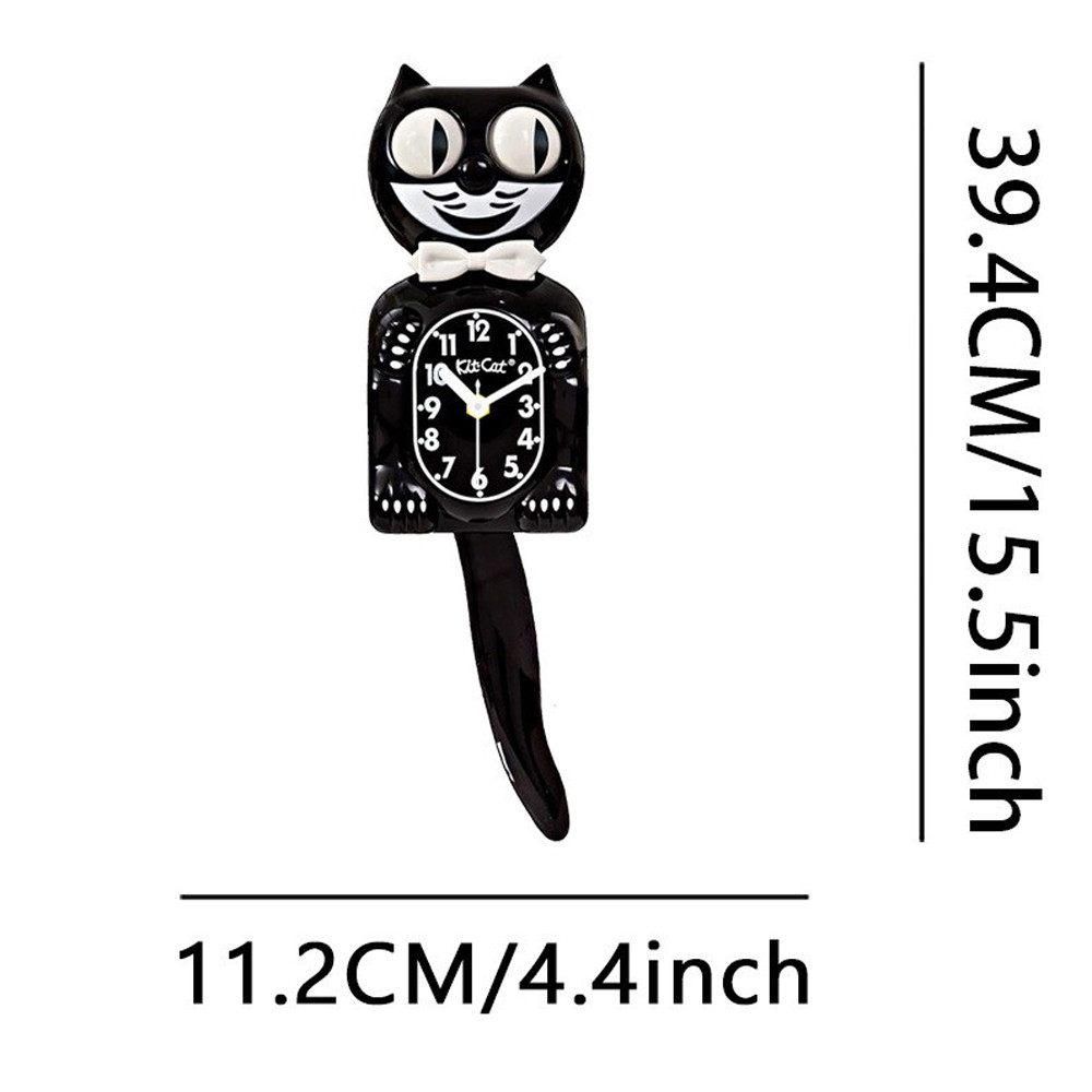 Classic Black Kit Cat Clock | Shopee Việt Nam