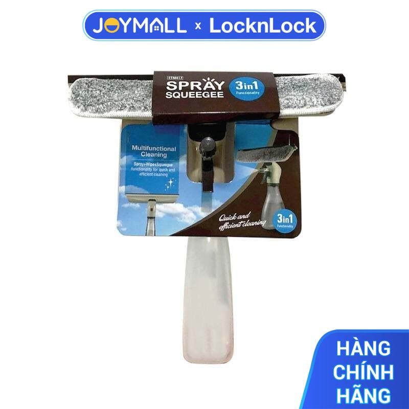 Cây Lau Kính Cửa Sổ LocknLock ETM417, Hàng Chính Hãng, Kèm Bình Xịt ...