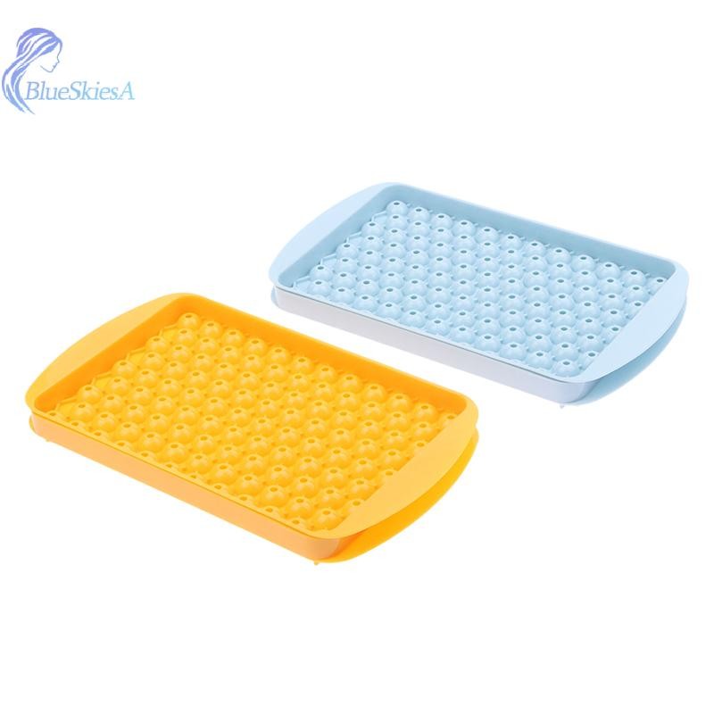 BL 104 Lỗ Mini Đá Viên Khay PP Đá Viên Làm Có Nắp Tròn Đá Bóng Khuôn ...