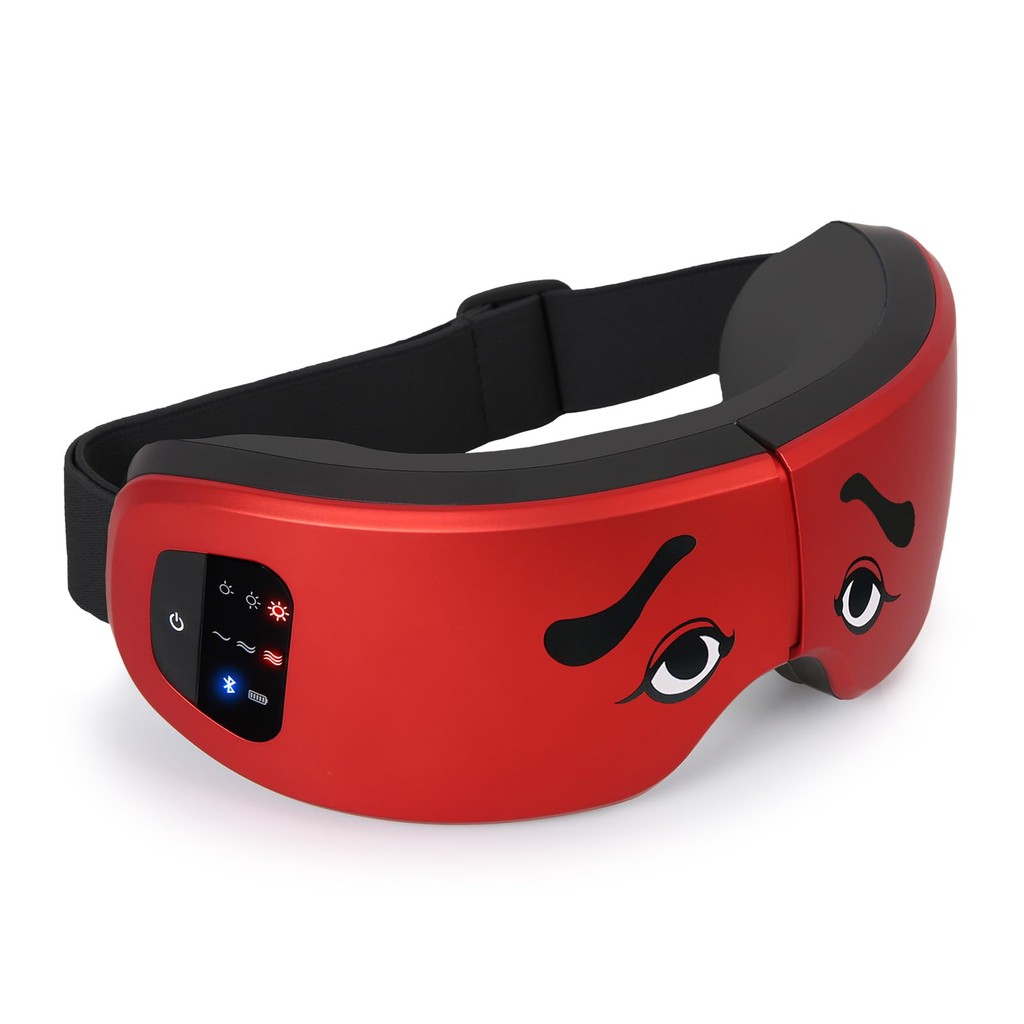 NIPLUX EYE RELAX S Rechargeable Hot Eye Mask with Bluetooth Music ...