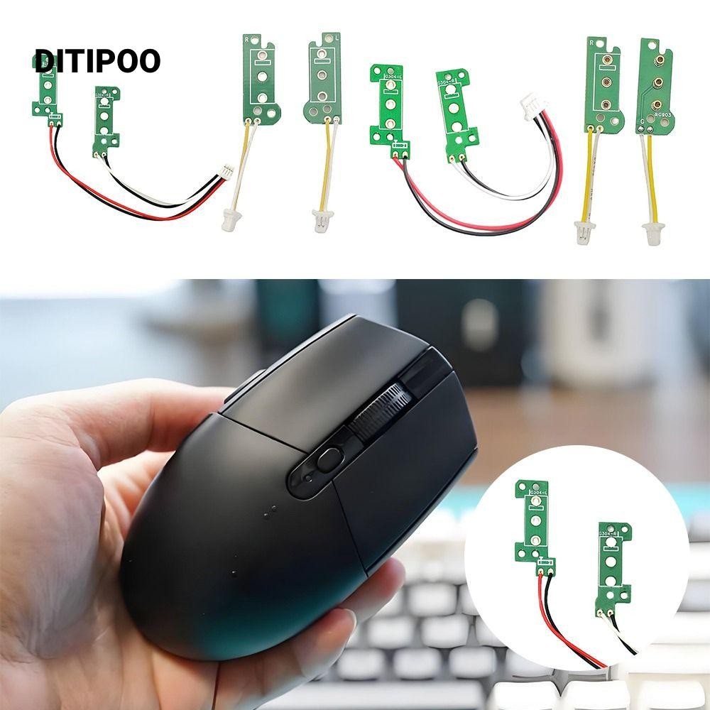 Công tắc vi mô chuột DITIPOO, Phụ tùng sửa chữa bảng nút chuột, Bo mạch chủ chuột DIY chuyên ...