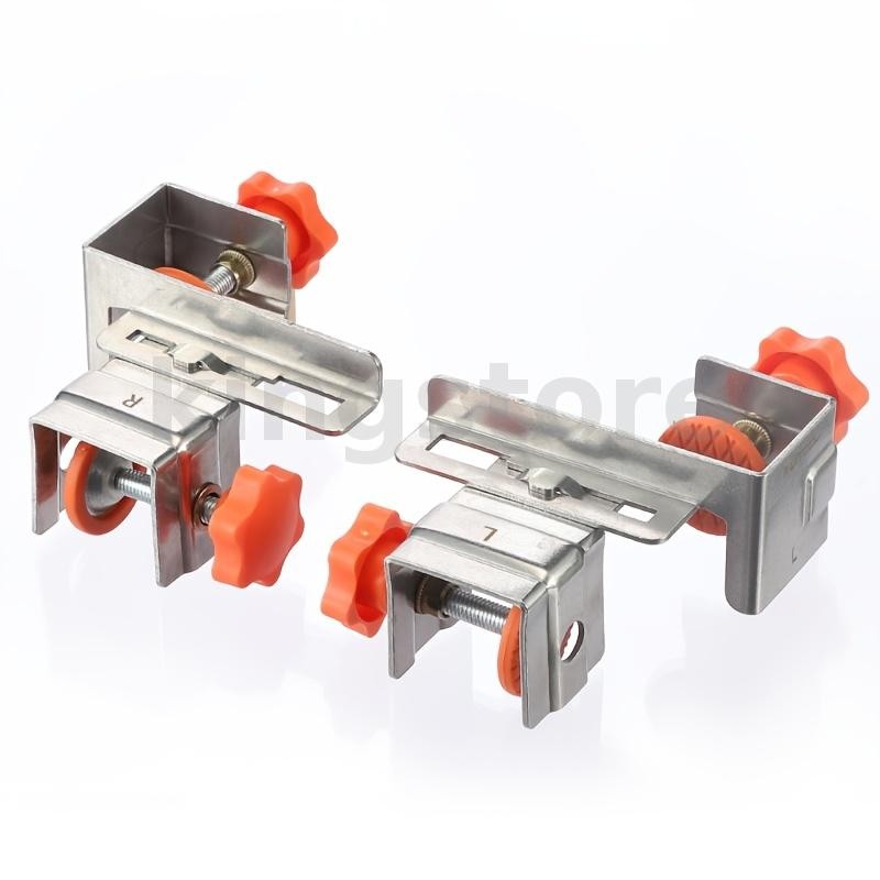 RUITOOL 2 Chiếc Có Thể Điều Chỉnh Thép Không Gỉ Ngăn Kéo Kẹp Trước Tủ ...