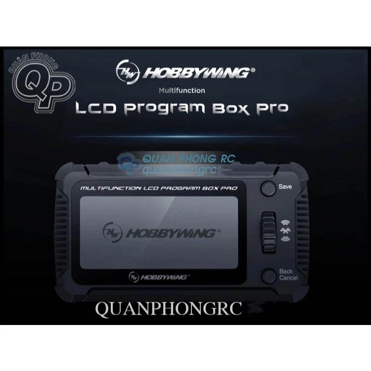 Card Set Hobbywing Multifunction LCD Program Box PRO 30502002 | Shopee Việt Nam