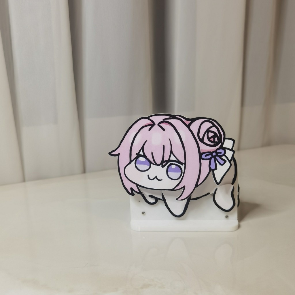 [Meow.Sensei] Bộ biểu cảm Doro in 3D, đồ chơi bò điện thực tế, cảm ơn melonshu đã chia sẻ mô ...