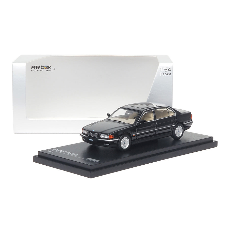 Mô hình xe ARbox(Almost Real) 1:64 BMW 750iL (E38) black - 630201001 ...