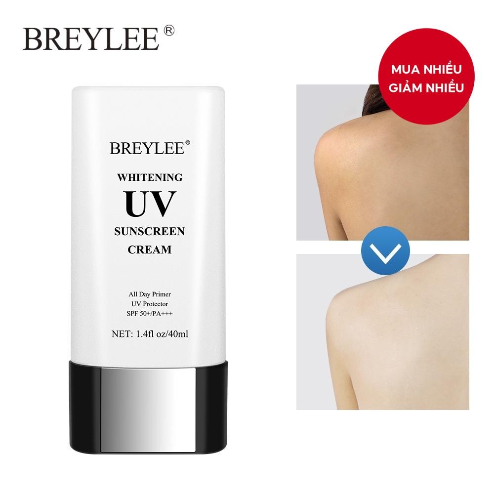 Kem chống nắng BREYLEE SPF50 PA + + + làm trắng da UV 1 .4f1 oz / 40ml ...