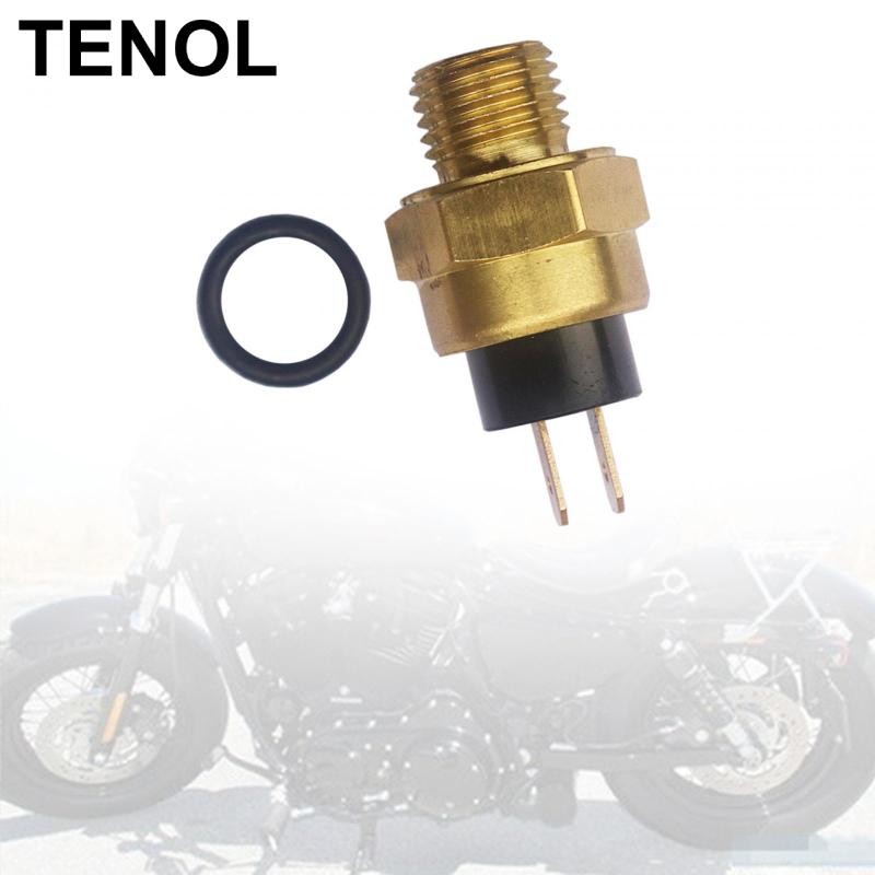 Công tắc quạt làm mát tản nhiệt Đồng thau 80 độ trên phụ kiện Công tắc ...