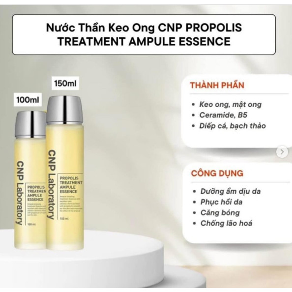 SET 2 CHAI TONER KEO ONG CNP 150ML+100ML | Shopee Việt Nam