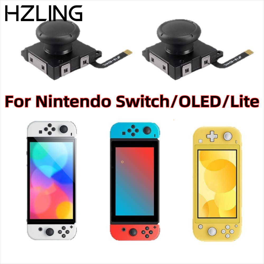 HZLING Hall Effect Joysitck, Phụ kiện điện từ để thay thế JoyCon, Bộ ...