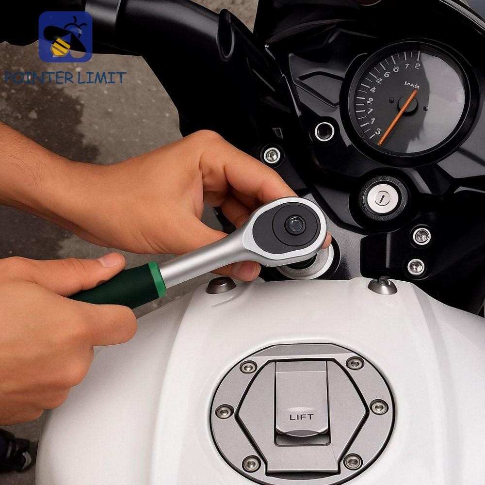 POINTER LIMIT Tua vít chính xác, Bộ cờ lê Ratchet bền chống trượt, Độ ...