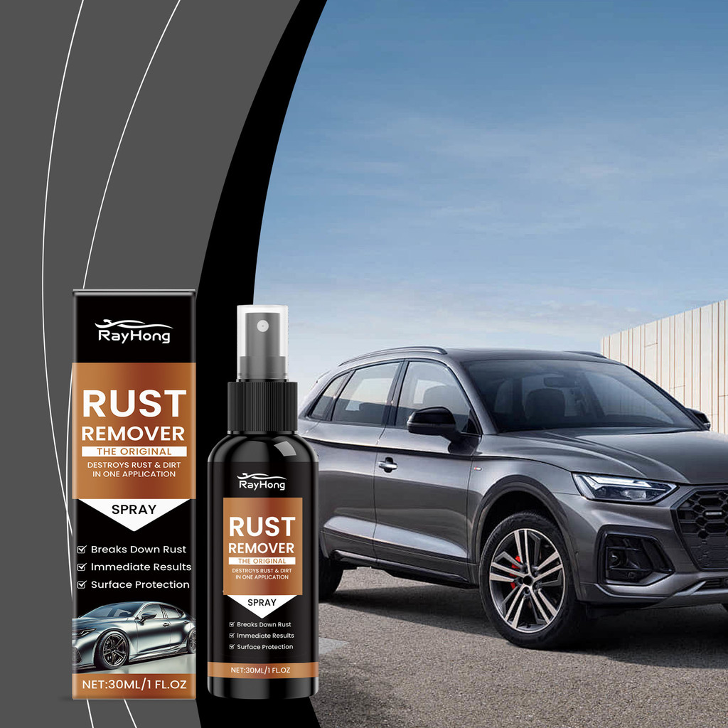 xinpinRAYHONG Car Rust Remover Rust Removal Gloss Gentle Clean Stain ...