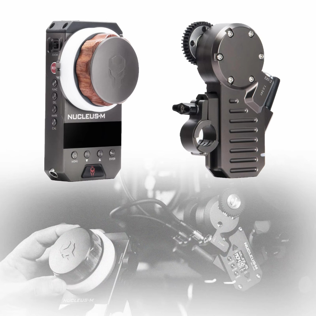 TILTA Nucleus-M Wireless Follow Focus Lens Control System Kit I cho máy ...