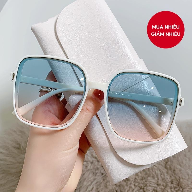 Kính râm vuông Gradient cổ điển dành cho nữ - Tấm chắn chống tia cực ...