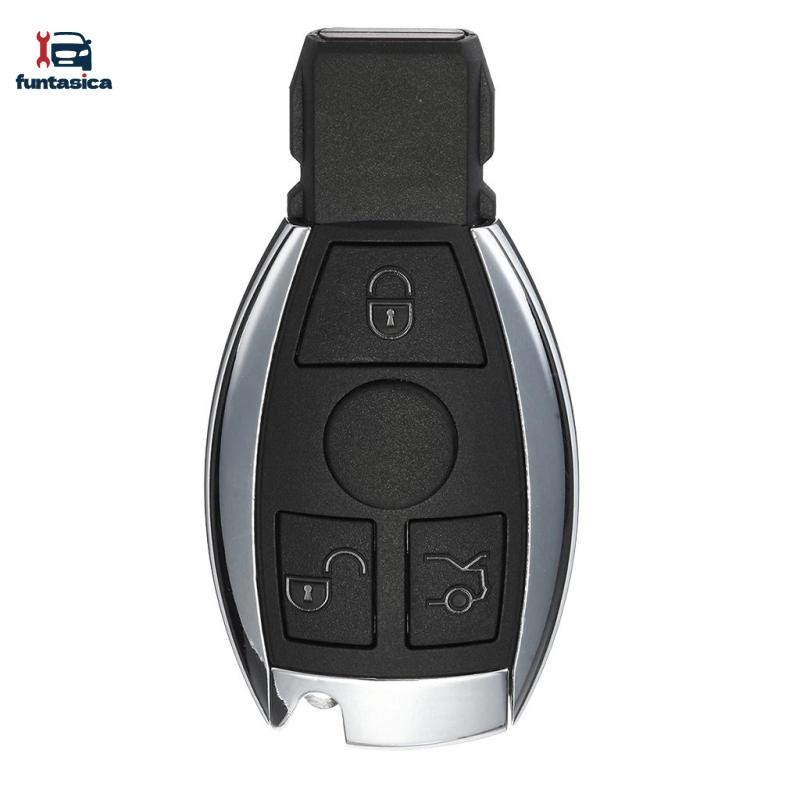 Funtasica Smart Key Fob Case Shell Dành Cho Xe Mercedes- A E S G CLK ...