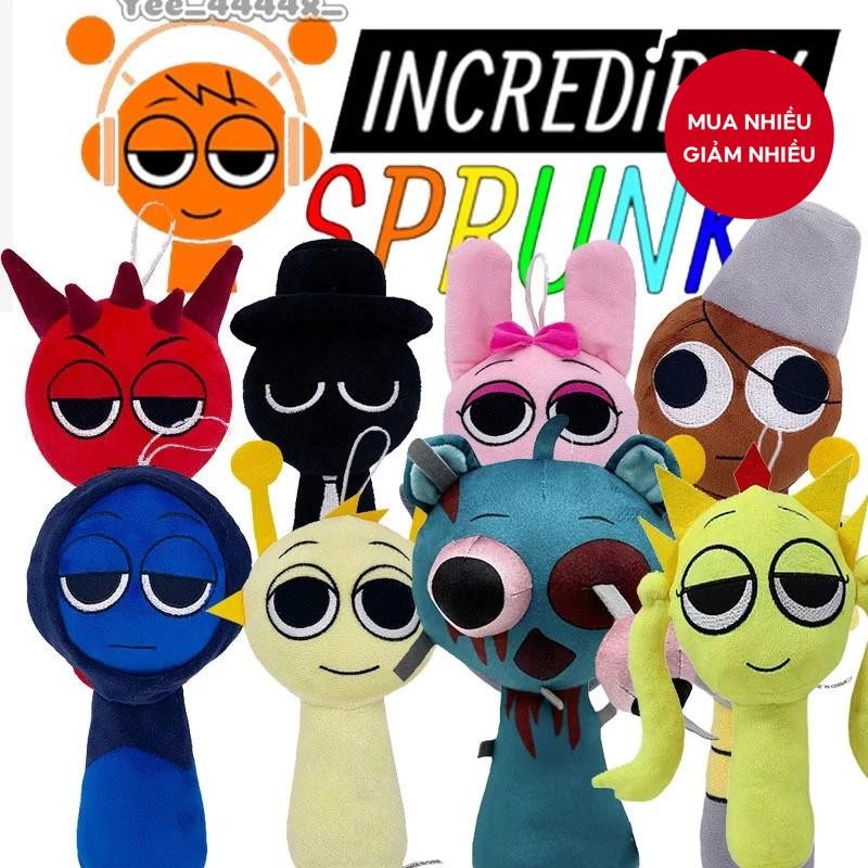 Sprunki Sang Trọng Búp Bê Sprunki Đồ Chơi Sprunki Incredibox Hình Trò ...