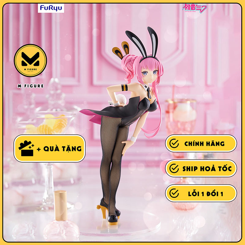 MÔ HÌNH Megurine Luka - Piapro Characters - BiCute Bunnies (FuRyu ...