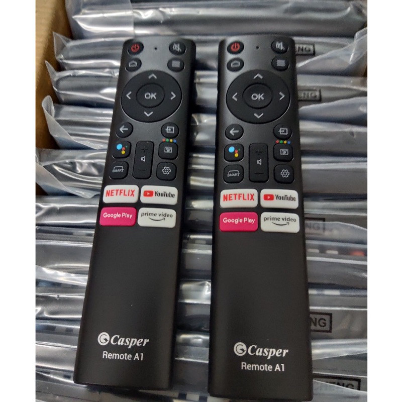Remote điều khiển tivi Casper A1, Điều Khiển TV Casper Internet Có ...