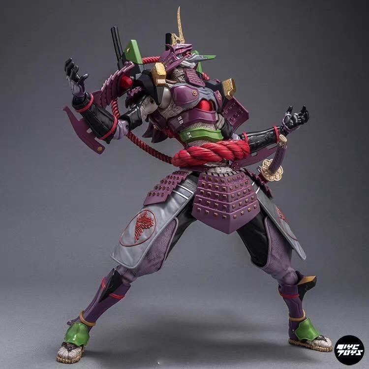 MÔ HÌNH REVOLTECH - EVANGELION SAMURAI - ACTION FIGURE. | Shopee Việt Nam
