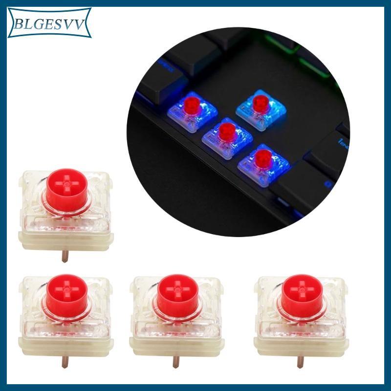 Blg Low-Profile Cherry MX Red Switch Set 4 chiếc LP Low Profile Backlit Keyswitch | Shopee Việt Nam
