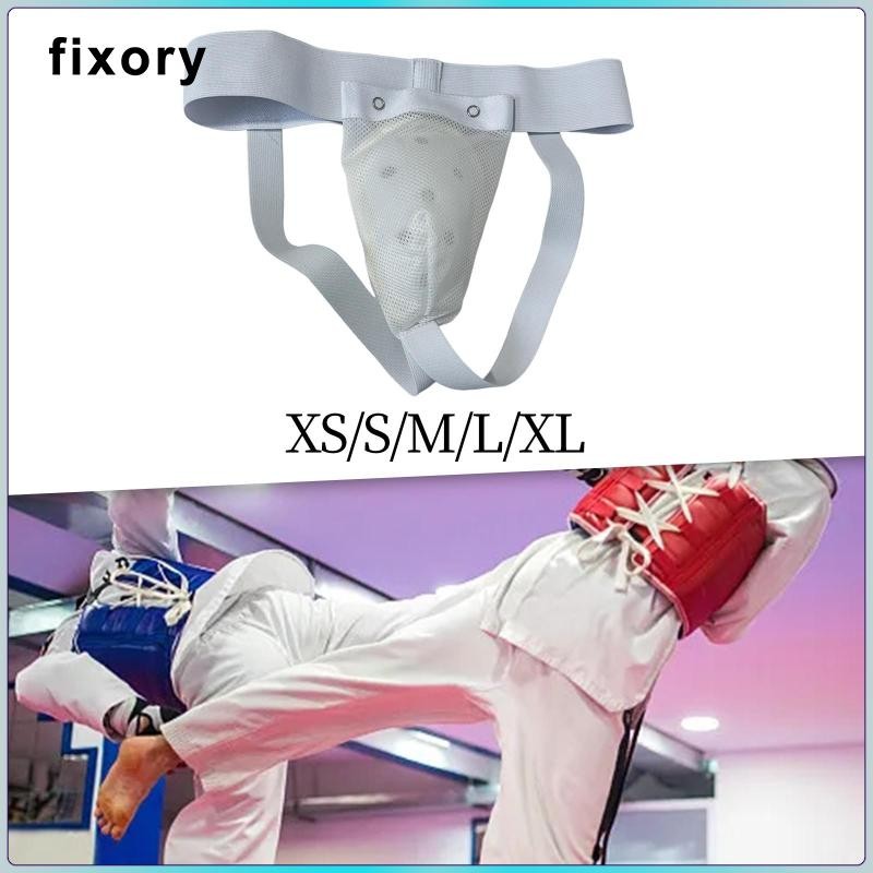 Fixory Taekwondo Groin Guard Võ thuật Kickboxing Groin Protector Cup ...