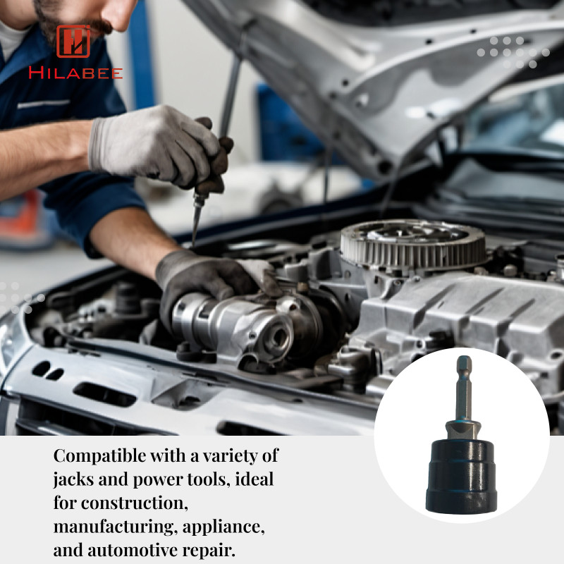 Bộ chuyển đổi ổ cắm Jack chung Thép Carbon cho trường hợp khẩn cấp bên ...