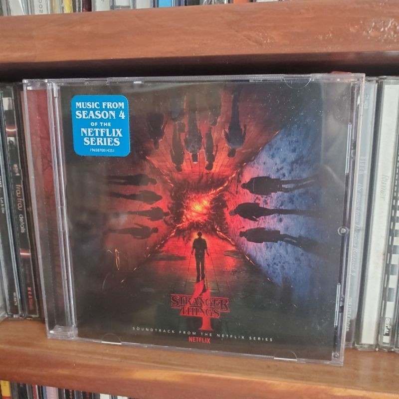 Stranger Things 4: Soundtrack From The Netflix Series CD | Shopee Việt Nam
