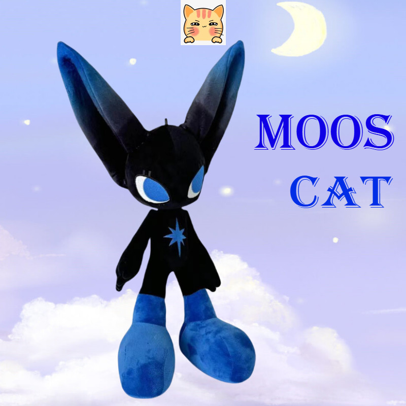 BCT moos cat Mới Moos Mèo Sang Trọng Đồ Chơi Vui Nhộn Hoạt Hình Mèo ...