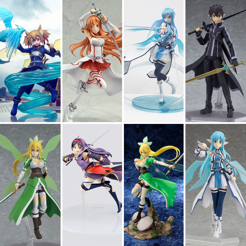 Sword Art Online 2 Konno Wood Miki Yuki Kiritani Kiritani Celica Asuna ...