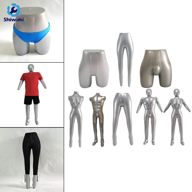 PVC Bust Mannequin Display Orangizer Dress Display Torso Mô hình giả ...