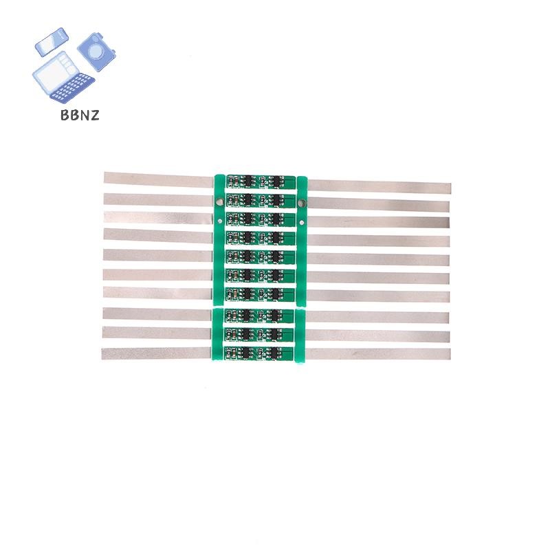 [BGOX] 10 Cái 2A BMS PCM Bảng Bảo Vệ Cho 3.7V 18650 Li-ion Lithium Có ...