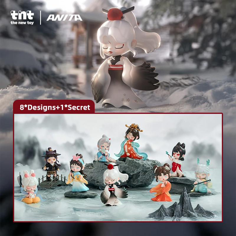 TNTSPACE ANITA Mountain and Sea Have Spirit Series Blind Box Figure Hộp ...