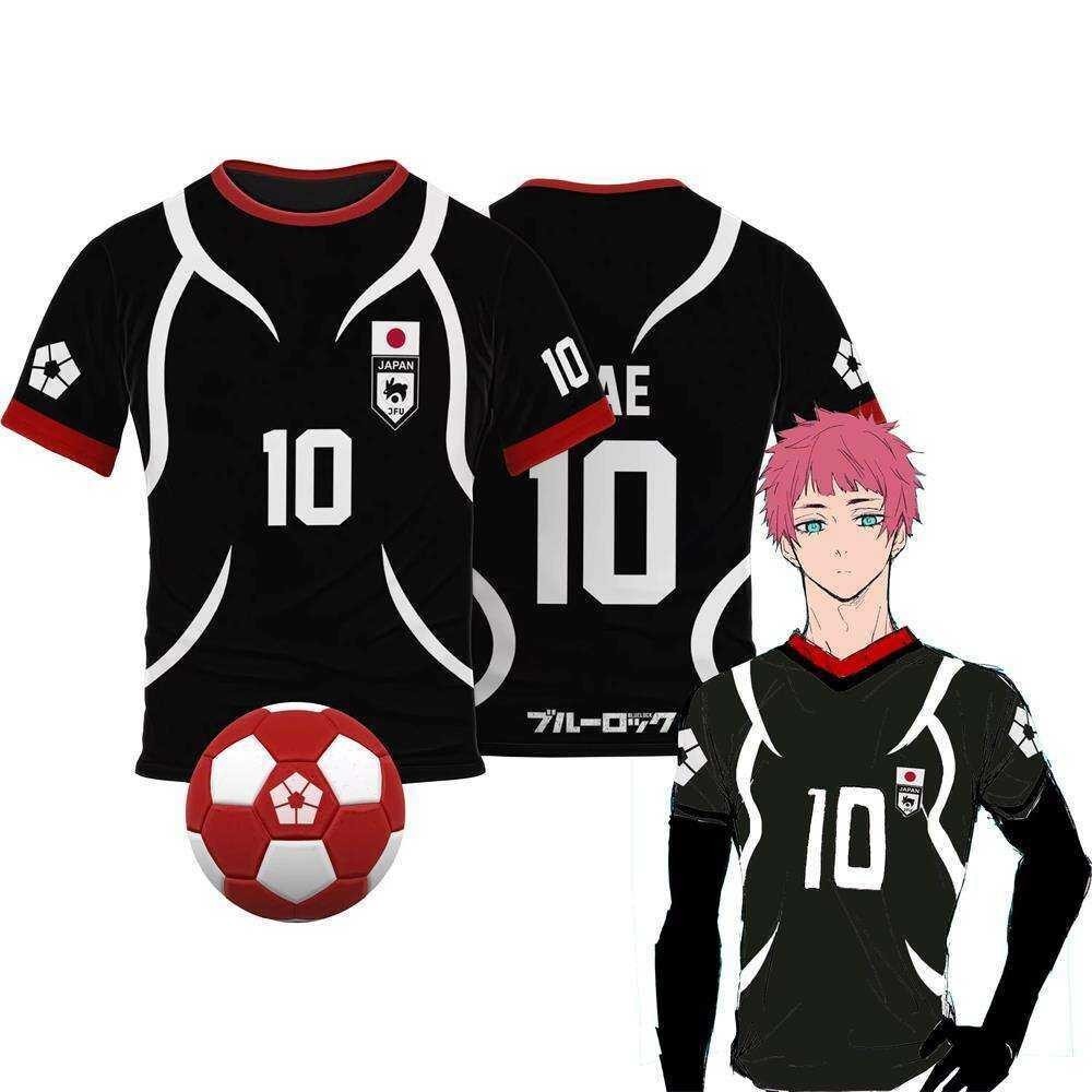 Blue Lock FC Barcha Hoạt Hình Anime Cosplay Nam Jersey Mùa Hè 2025 ...