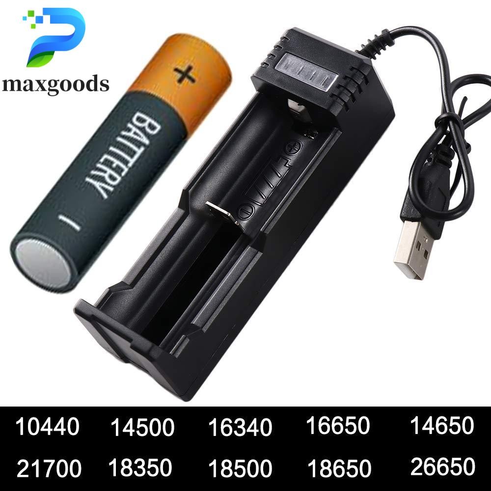 MAXGOODS 18650 Sạc Lithium LED Pin Li-ion Thông Minh Sạc Thông Minh 3 ...