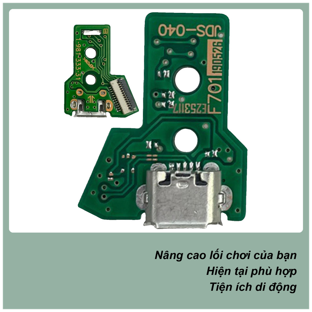 Dành Cho Sony PlayStation 4 PS4 Cổng Sạc USB Ban Chỉ Báo Bảng Điện Hiển ...