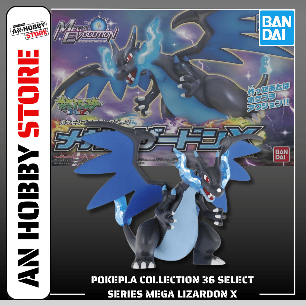 [HÀNG SẴN] BANDAI MÔ HÌNH LẮP RÁP POKEPLA COLLECTION 36 SELECT SERIES ...