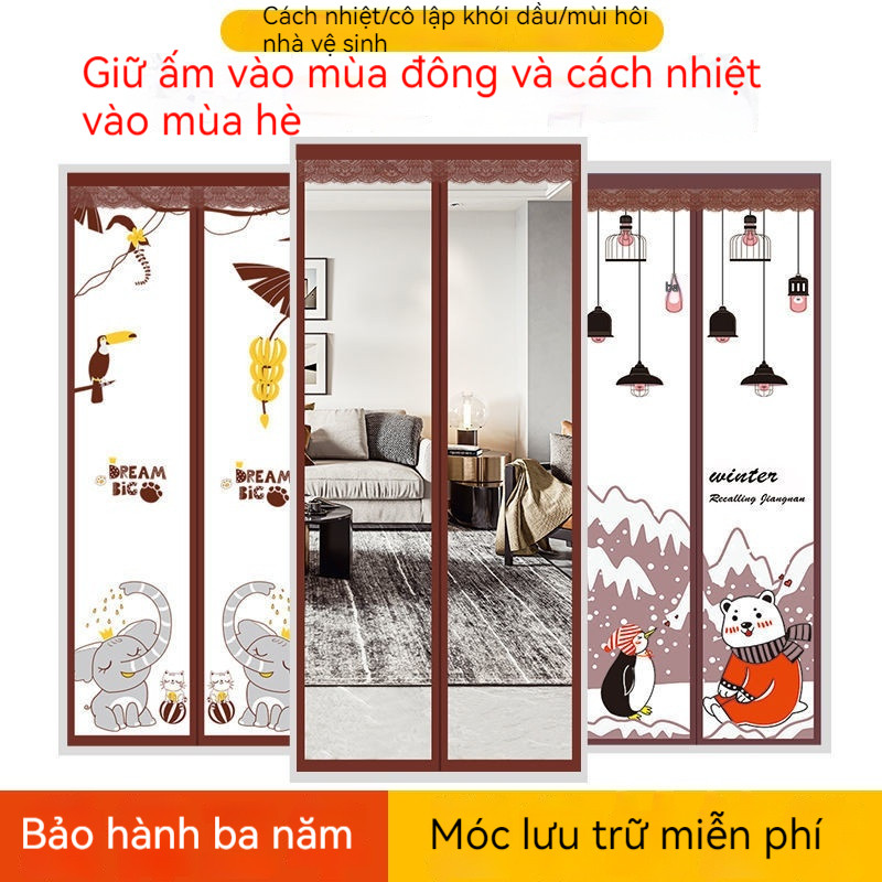 Rèm Cửa EVA Cách Âm - Ngăn Khí Lạnh, Chống Muỗi, Tiết Kiệm Điện 30%, Đo ...